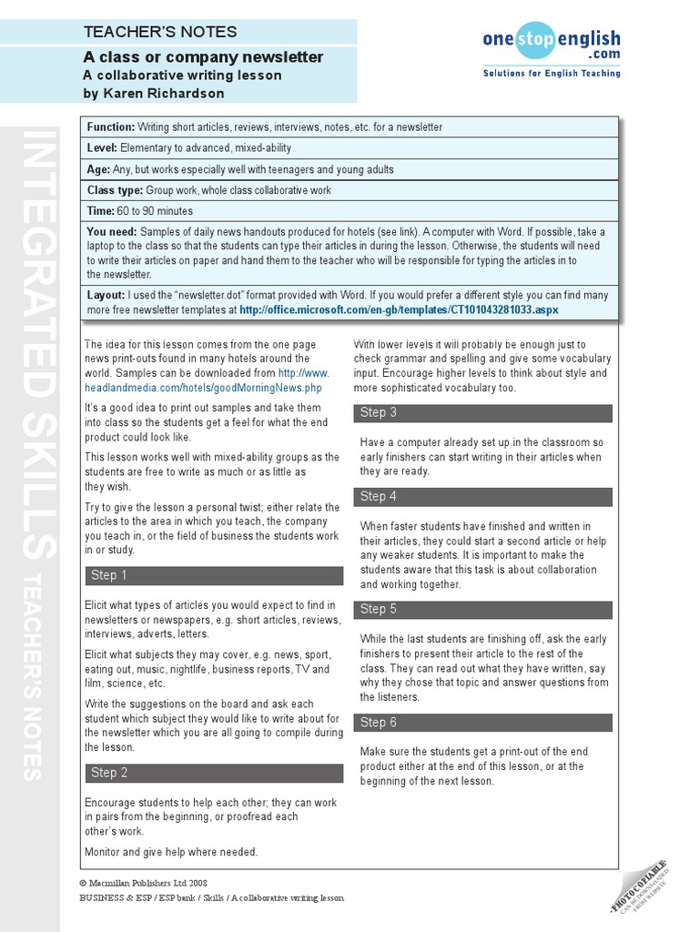 A Collaborative Writing Lesson | PDF | Semiotics | Cognitive Science