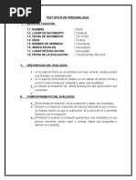 Escala Students Life Satisfaction Scale (SLSS) | PDF
