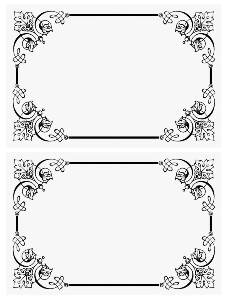 Bingkai Undangan | PDF