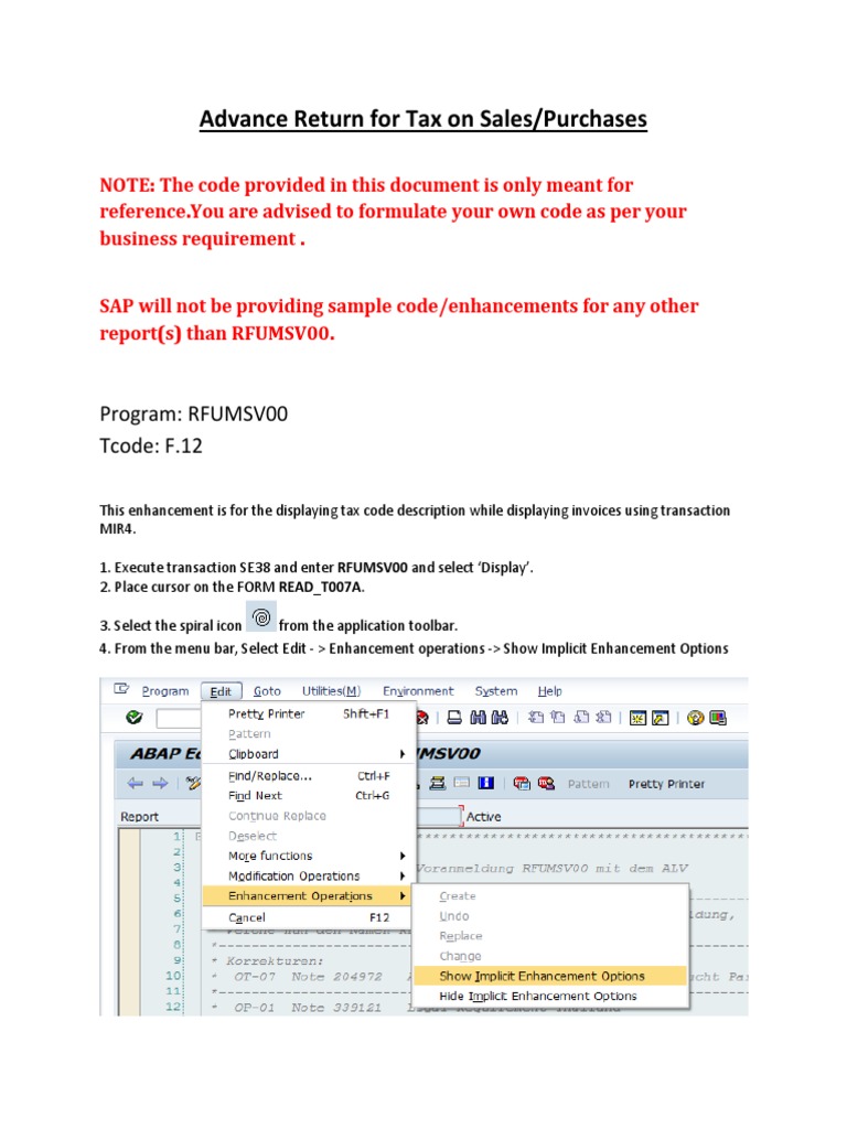 VAT Report Changes | Value Added Tax | Taxes