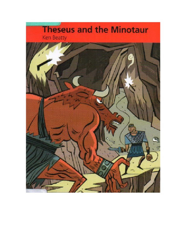 Theseus and The Minotaur - Level 1 | PDF