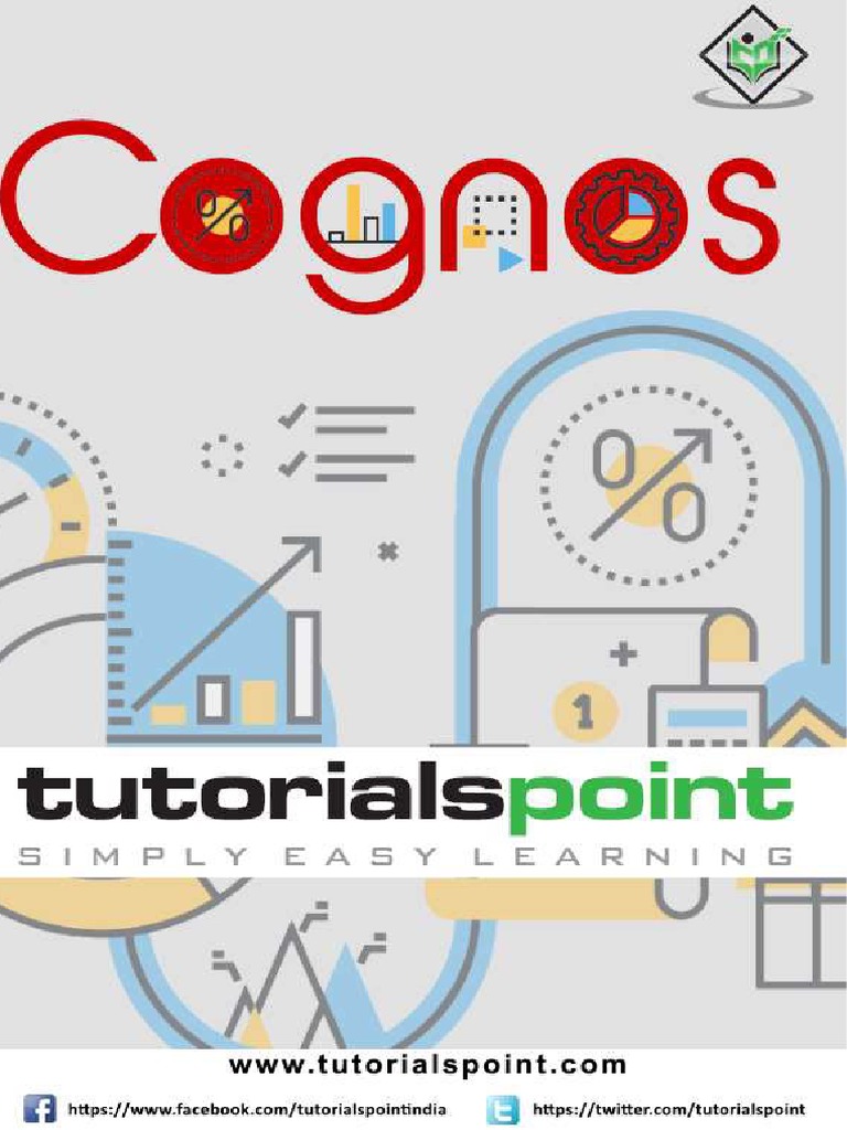 Cognos Tutorial | PDF | Data Warehouse | Business Intelligence