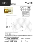 NFPA20 Minimum Pipe Sizes | PDF | Pump | Equipment