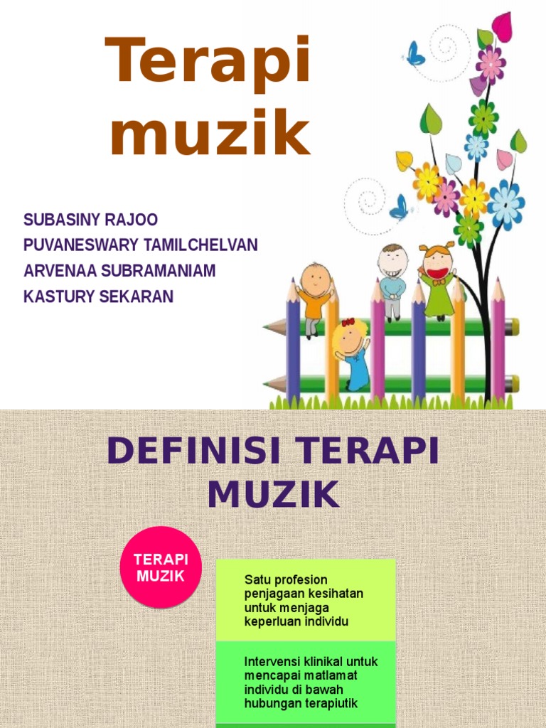 Contoh Slide Terapi Muzik 1 | PDF