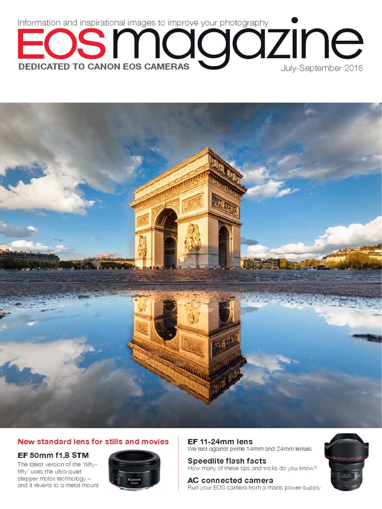Eos Magazine July September 2015 | PDF | Digital Single Lens Reflex ...
