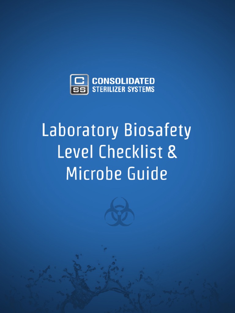 CSS Laboratory Checklist-1 | PDF | Tuberculosis | Ebola Virus Disease