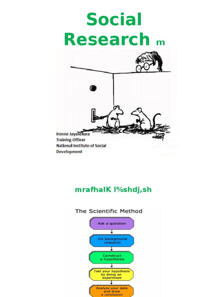 Social Research Methods Overview | PDF | Quantitative Research ...
