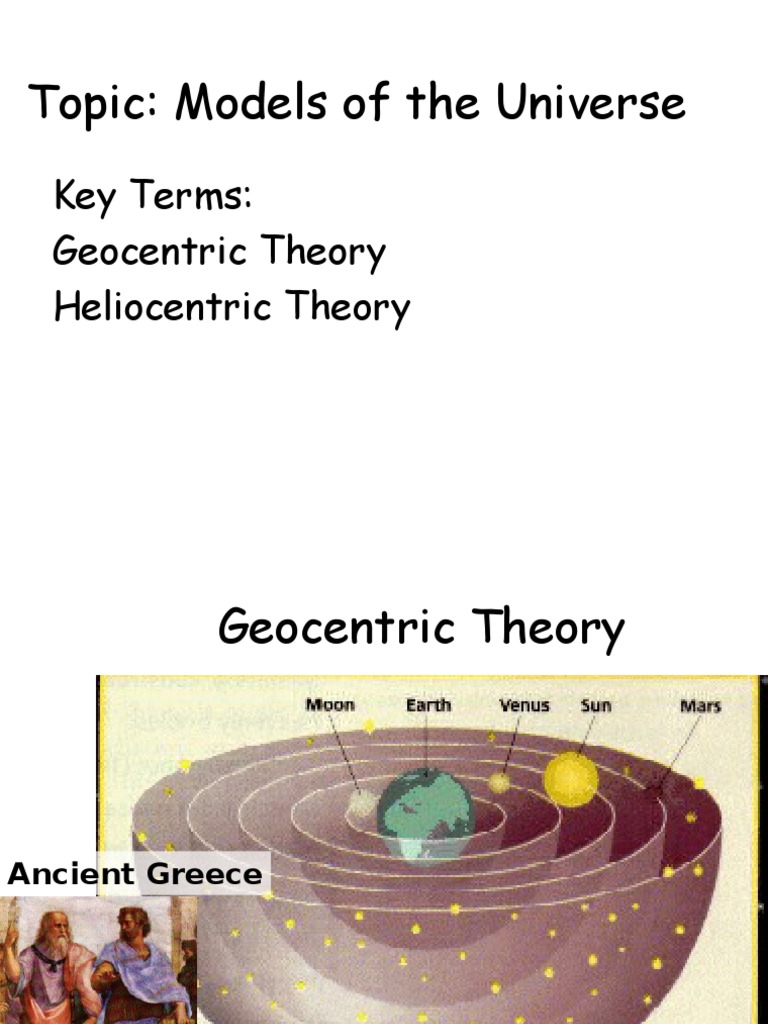 3 geocentric vs heliocentric | Heliocentrism | Planets