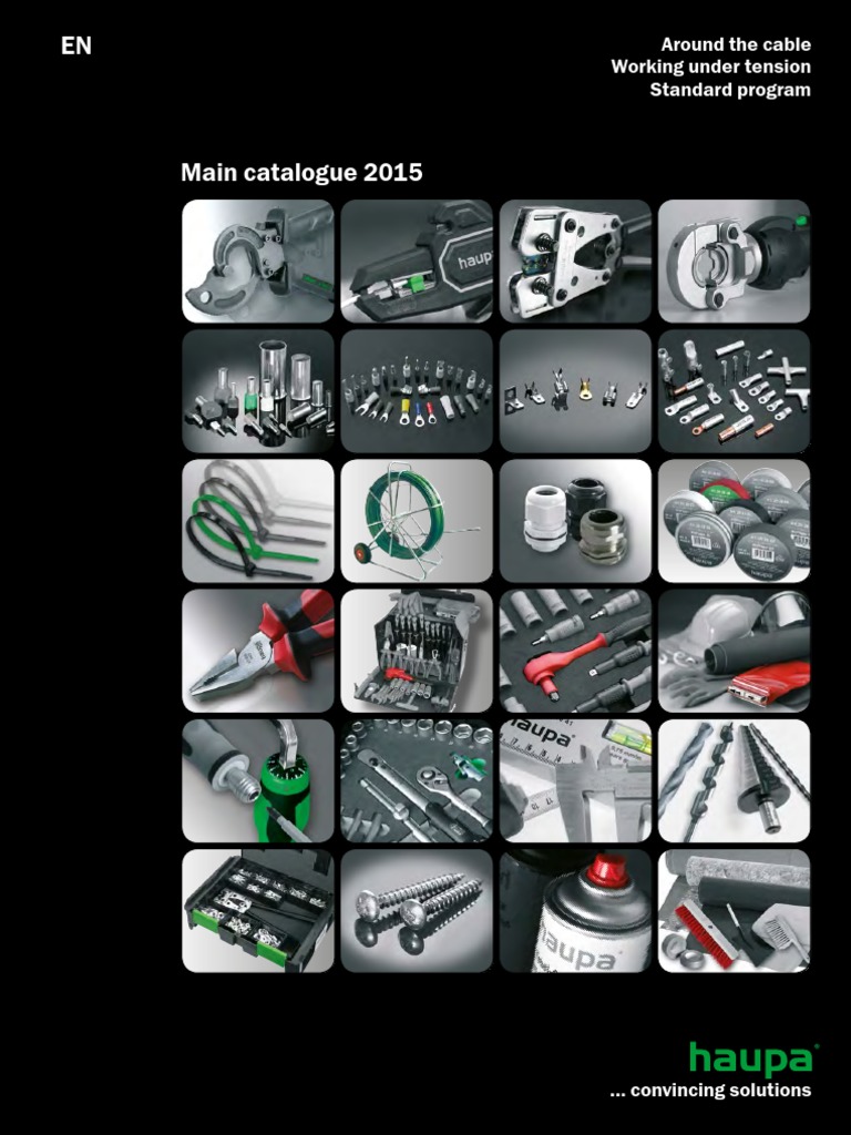 Haupa-Katalog 2015 en | Download Free PDF | Scissors | Iso 9000
