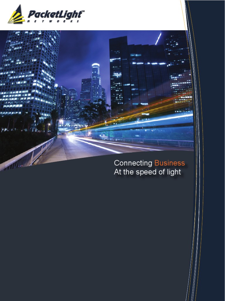 DWDM Equipment - PacketLight Networks | PDF | Wavelength Division ...