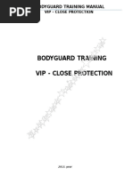 Close Protection Training Manual | PDF | License | Assault