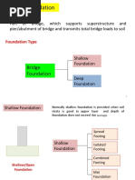 Design of Well Foundation | PDF | Bending | Friction