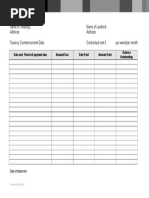 Per Diem Form | PDF