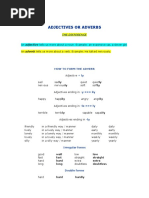 Words Expressing Degrees of Intensity-Degree Adverb Uses | PDF | Adverb ...