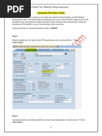 E2E P2P Process With Different Scenarios | PDF | Receipt | Invoice