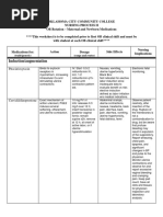 Fluid Balance Monitoring Poster | PDF | Dehydration | Heart Failure