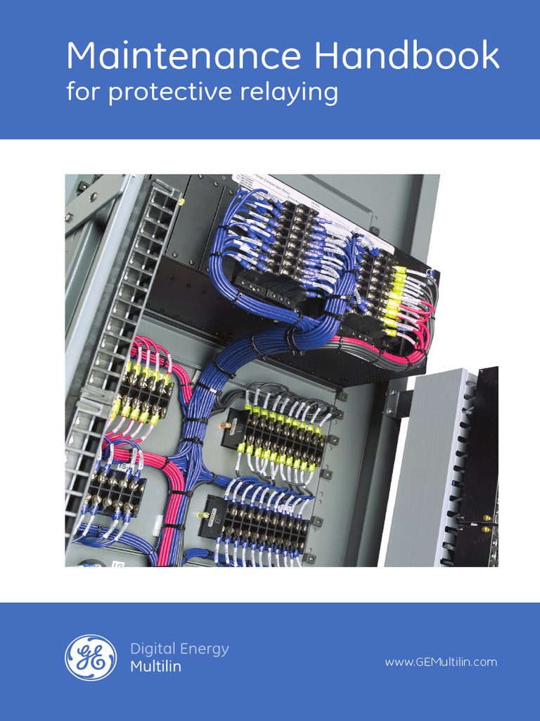 Multilin Protection Relay Maintenance Guide | PDF | Printed Circuit ...