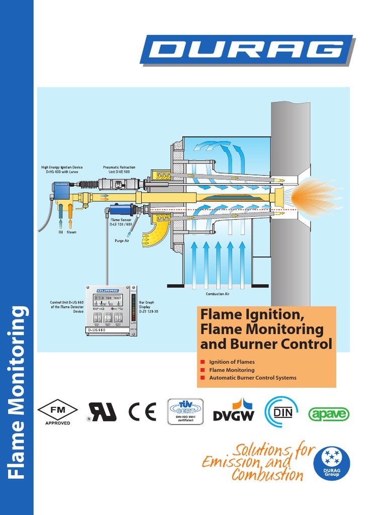 Flame Monitoring | PDF | Combustion | Ultraviolet