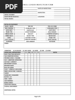 Wheel Loader Inspection Checklist | PDF