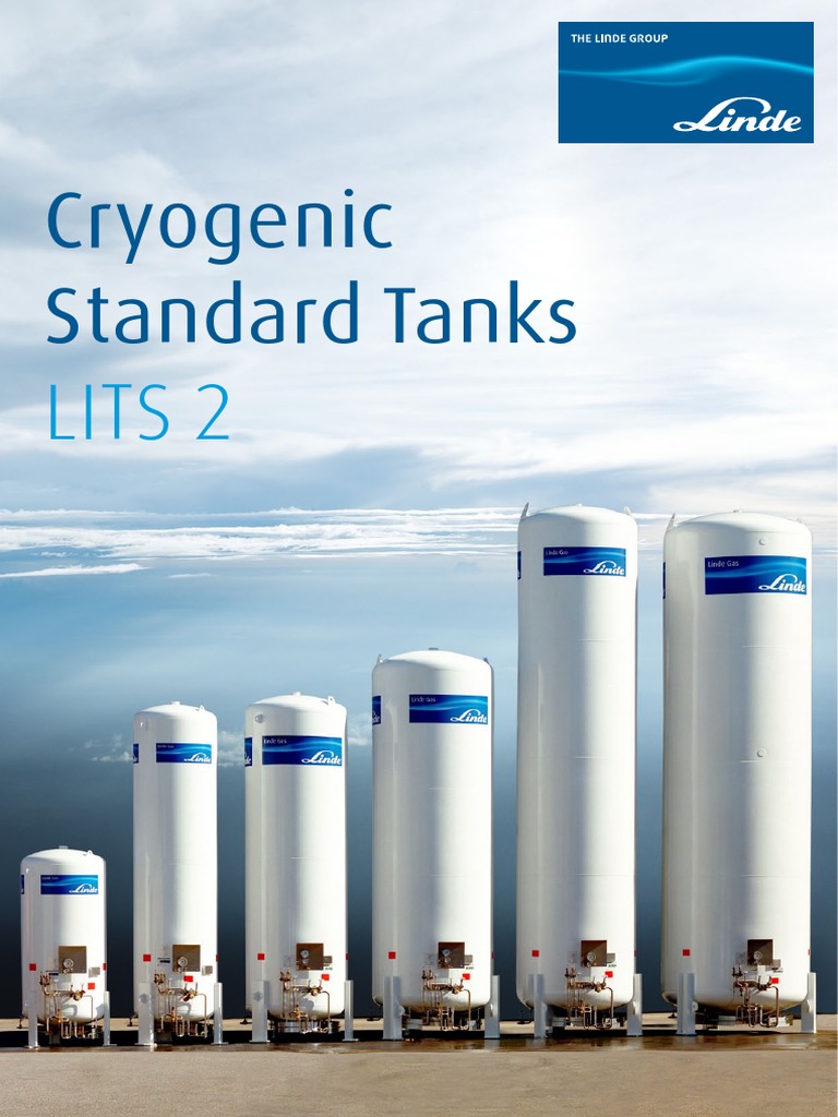 Cryogenic Standard Tanks LITS 2 - Linde Engineering | PDF | Cryogenics ...