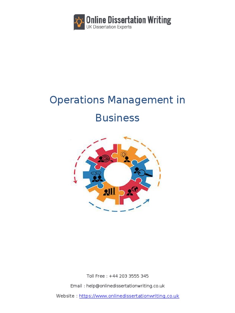 Importance of Operations Management in Business Organization | Profit ...