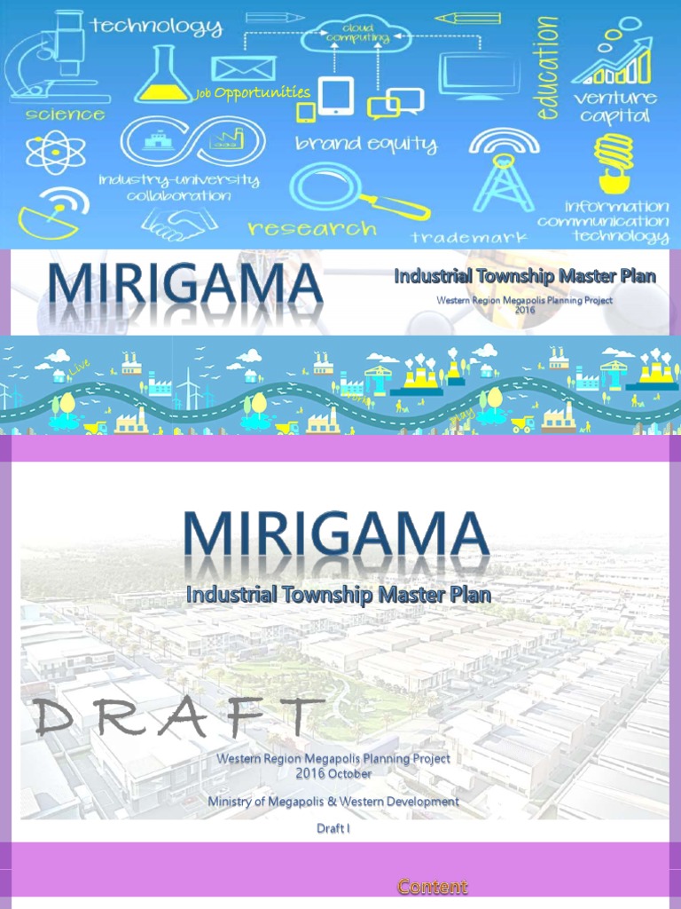 Mirigama Industrial Township | PDF | Rail Transport | Controlled Access ...