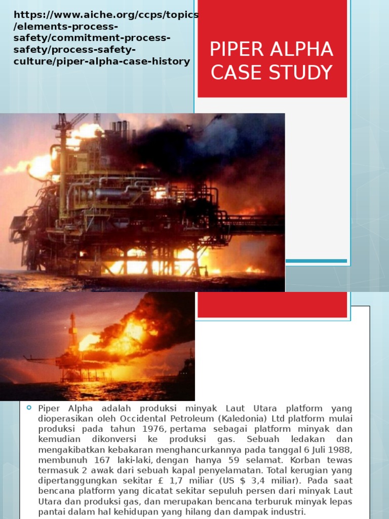 Piper Alpha Case Study | PDF