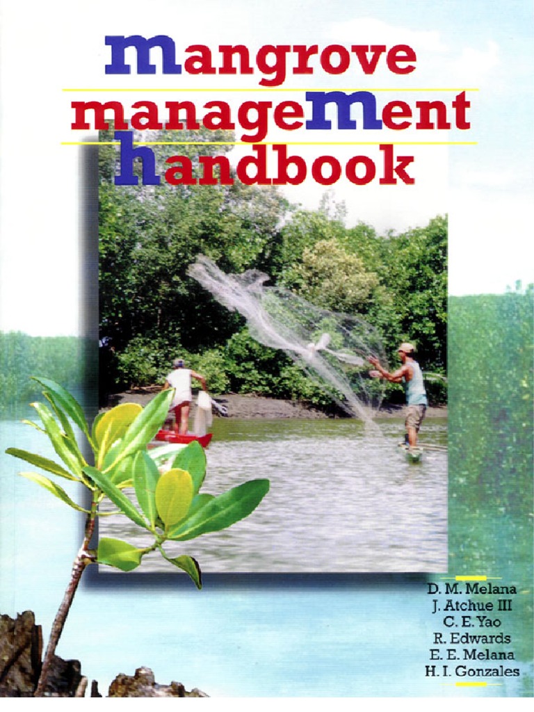 Mangrove Management Handbook | PDF | Mangrove | Plant Nursery