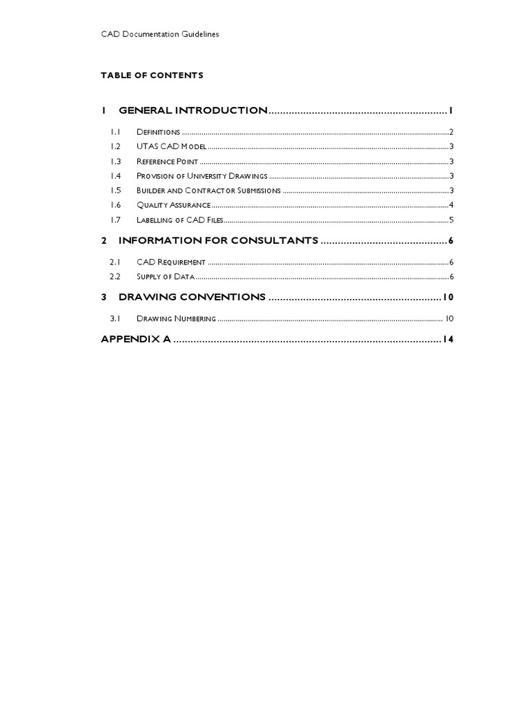 Cad Standards | PDF | Computer Aided Design | Surveying