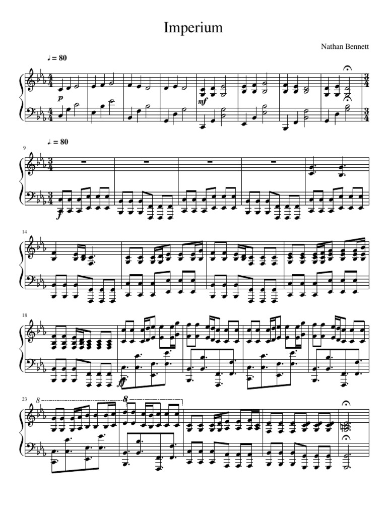 Imperium: Nathan Bennett 80 | PDF