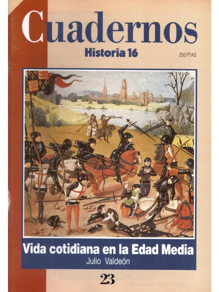 Cuadernos Historia 16, #023 - Vida Cotidiana en La Edad Media | PDF