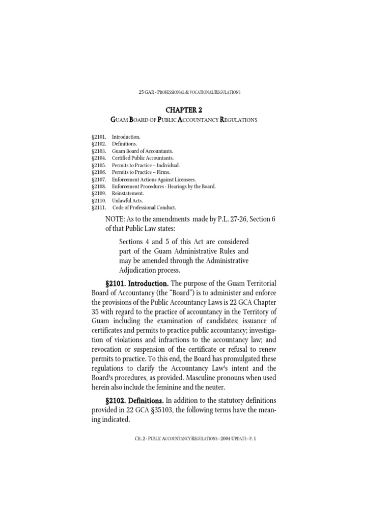 Guam CPA title usage.pdf | Certified Public Accountant | Accountant ...