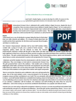 Senior Mission - Sisterhood Journey | PDF | Scouting | Friendship