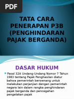 Per 25 2018 Tata Cara Penerapan p3b | PDF