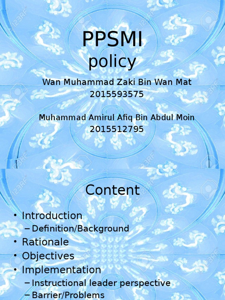 PPSMI Policy | PDF | Malaysia | Science