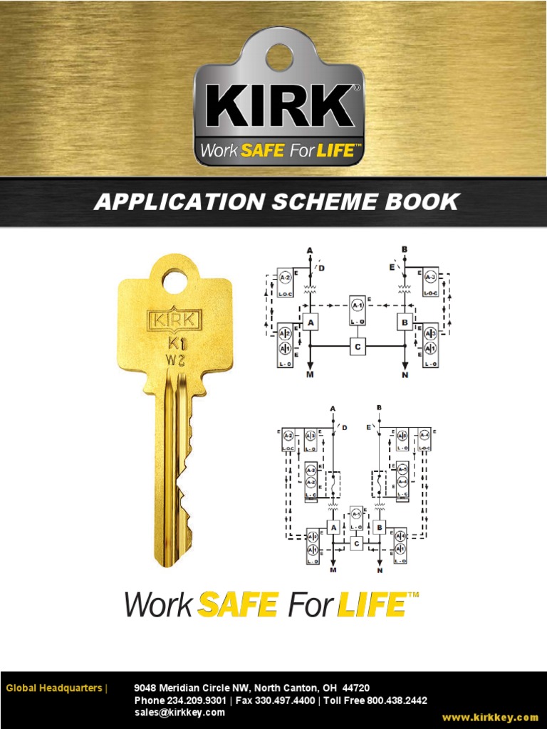 Kirk Key Scheme Book | PDF | Bus | Switch