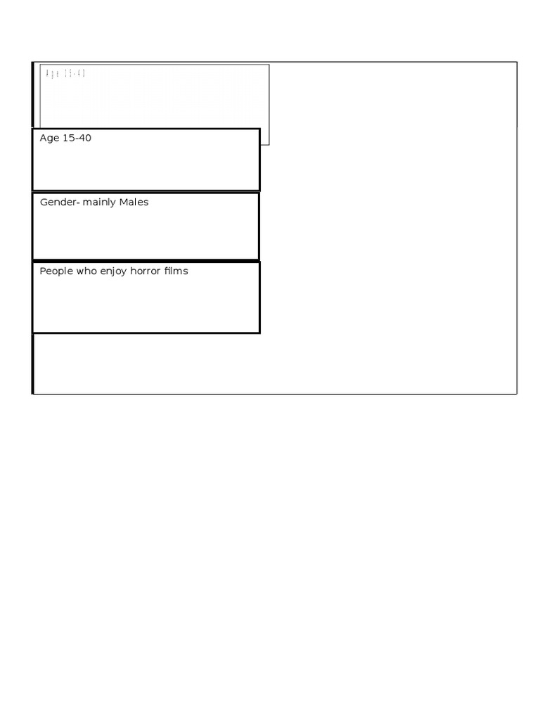 Target Audince | PDF