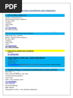 Saudi Aramco HR Contact Information | PDF | Resource Extraction | Saudi ...