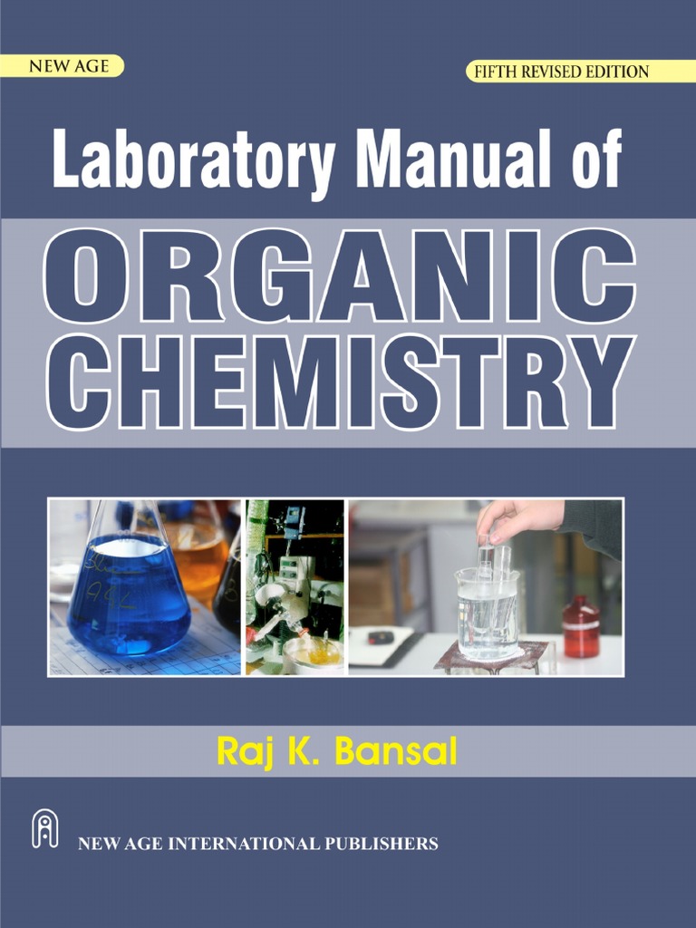 Laboratory Manual of Organic Chemistry PDF | Download Free PDF | Ester ...
