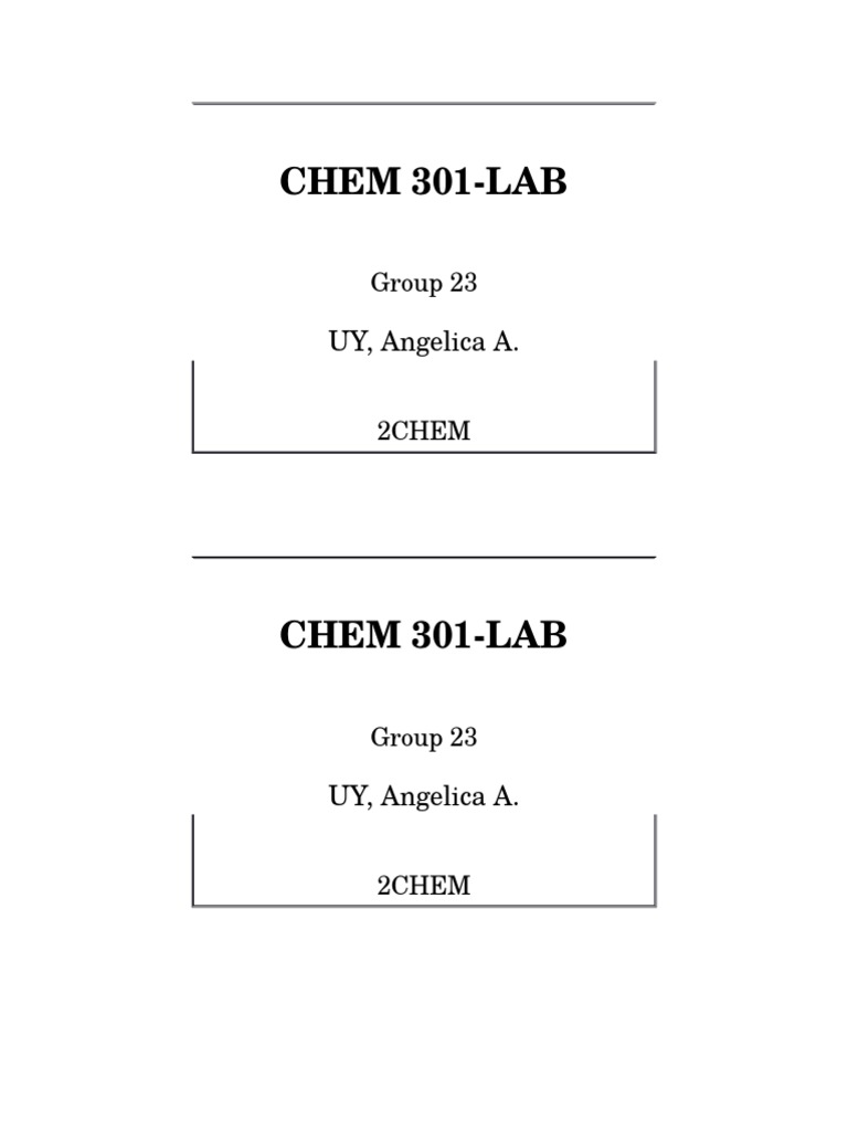 Logbook Cover Page | PDF