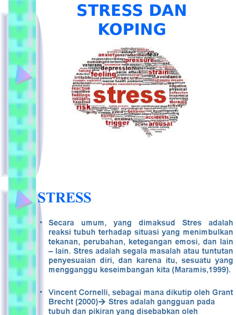 Stress Dan Koping | PDF