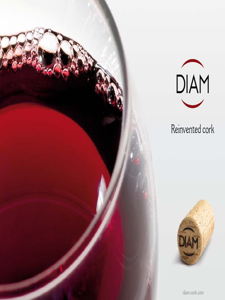 475 Brochure Diam Cork For Still Wine | PDF | Carbon Dioxide | Carbon ...
