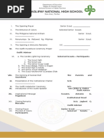 Sample Program For GSP | PDF | Scouting | Youth Movements