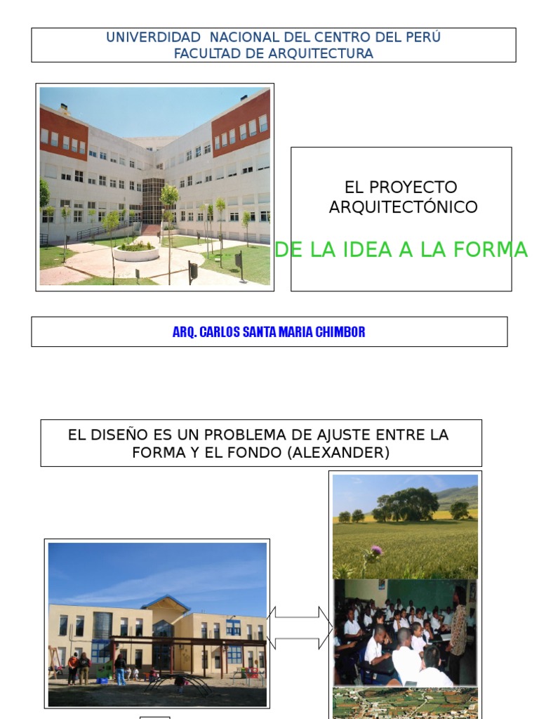 De La Idea A La Forma | PDF | Diseño | Sicología