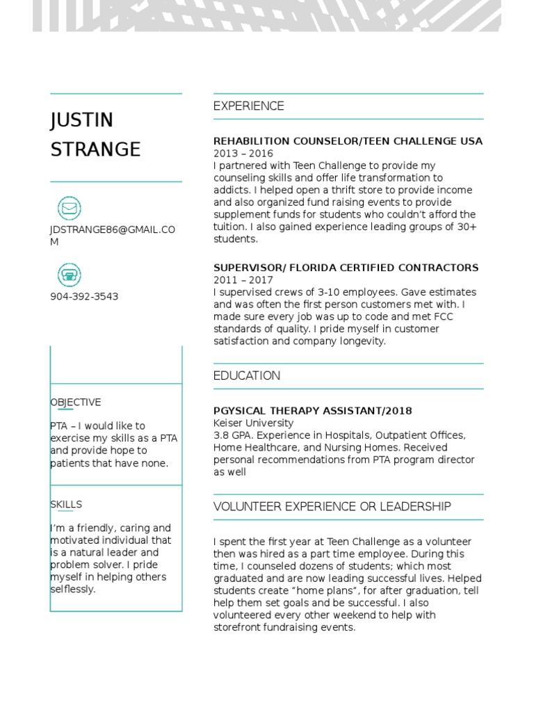 Jds Resume | PDF