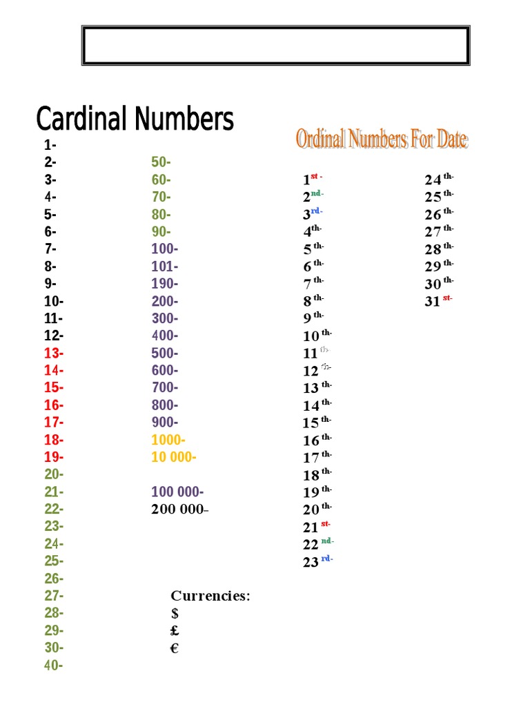 Numbers Price | PDF | Home & Garden