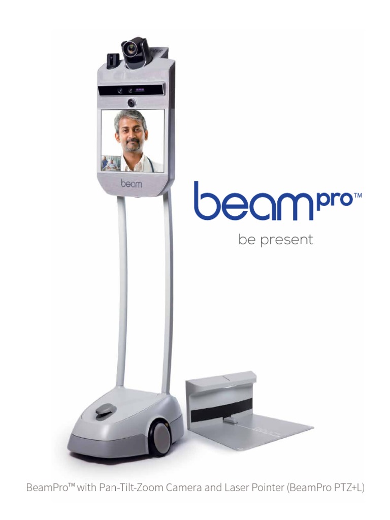 Suitable Technologies BeamPro PT & PTZ+L Brochure | PDF | Wi Fi ...