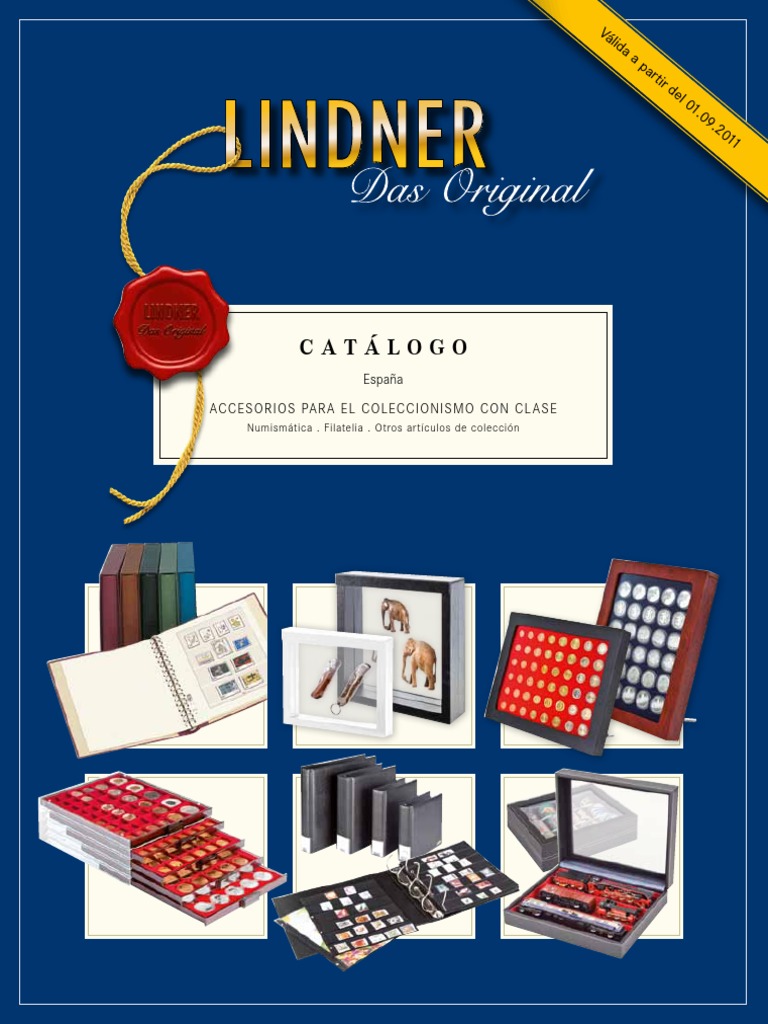 Descargar Catalogo Lindner PDF | PDF | Filatelia | Deutsche Mark