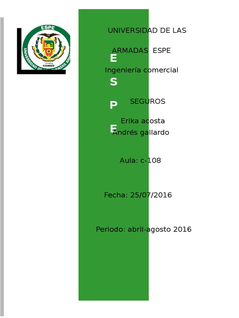 El Reaseguro | PDF | Reaseguro | Seguro