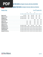 A3 Bus Timetable: Weston to Bristol Airport | PDF | Transport | Public ...